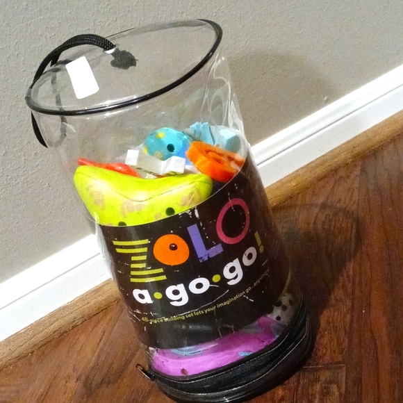 Zolo | Toys | Zolo A Go Go Artistic Sculpture Building Set Rare | Poshmark
